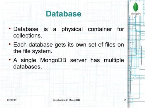 Introduction To Mongodb Ppt