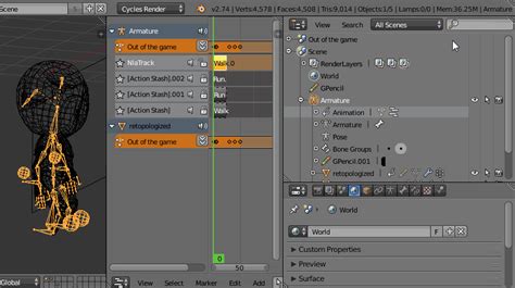 animation can not delete actions in action editor even with shift x