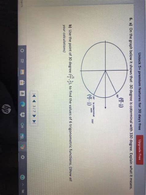 Solved 1 Convert As It Is Shown And Draw The Angle In Chegg Com