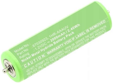 Bateria Akumulator 12v Do Golarek Braun Series 3