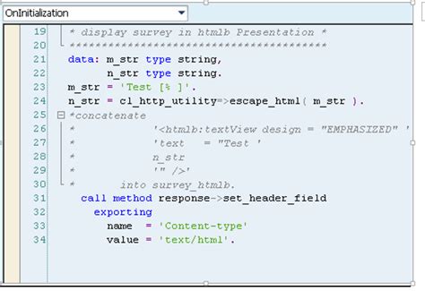 Sap Crm Survey In Bsp Page Using Html 5 Sap Community