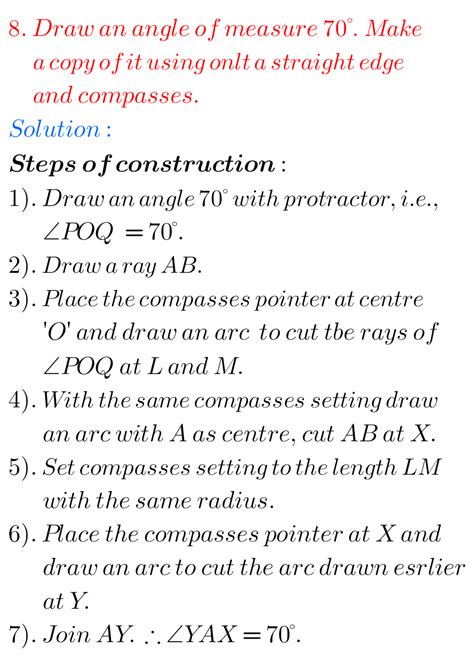Ncert Maths Solutions For Class 6 Practical Geometry Exercise 146