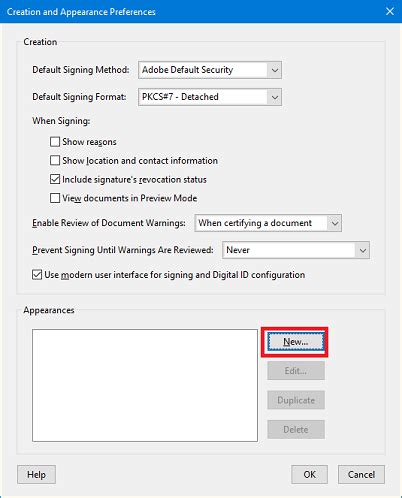 Creating Self Signed Signatures In Adobe Acrobat Reader DC TechHelp MCLA