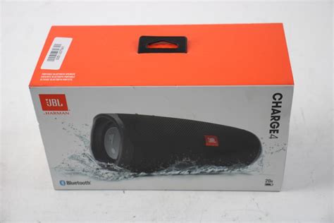 JBL Charge 4 Bluetooth Speaker Property Room