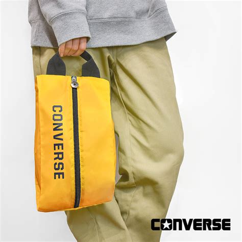 【楽天市場】シューズケース Converse コンバース メンズ レディース キッズ ジュニア 陸上 おしゃれ かわいい シューバッグ 大人