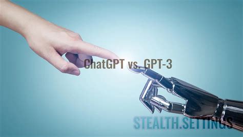 What Is The Difference Between Chatgpt And Gpt 3