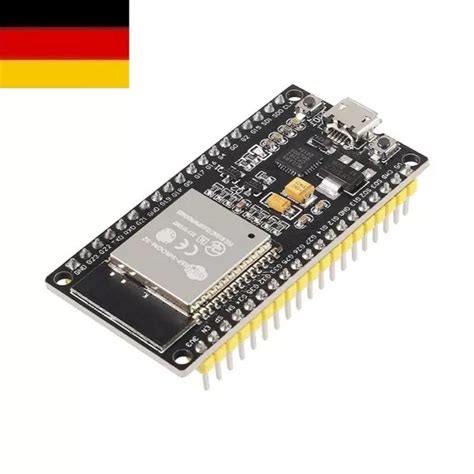Esp32 Espressif Cp2102 Bluetooth Wifi Development Nodemcu Wroom32 Usb