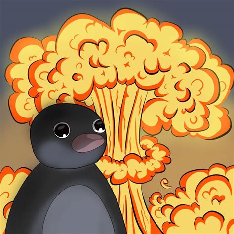 Pinguin Drawing Pingu Memes Pingu Pingu Penguin Meme Funny