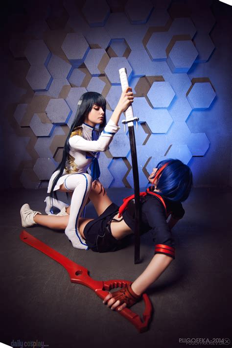 Satsuki Kiryuin From Kill La Kill Daily Cosplay Com