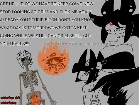 Rule 34 Breasts Burning Doodles Fire Flat Chest Fundamental Paper