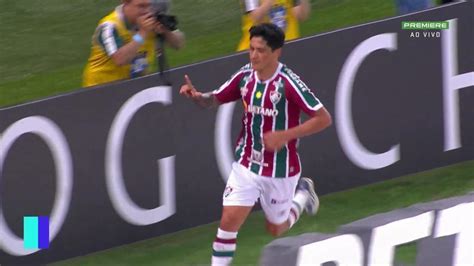 Vídeo Aos min do º tempo gol de cabeça de Cano do Fluminense contra o Goiás futebol ge
