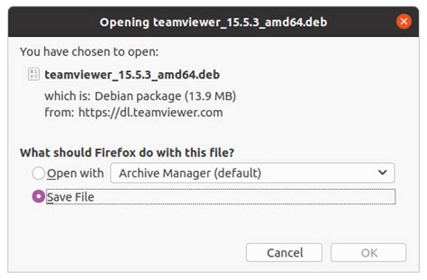 Cómo instalar TeamViewer en Ubuntu