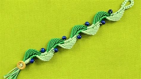 DIY Wavy Leaf Blueberry Bracelet Jewelry WonderHowTo