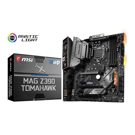 Jual Motherboard Msi Mag Z390 Tomahawk Shopee Indonesia