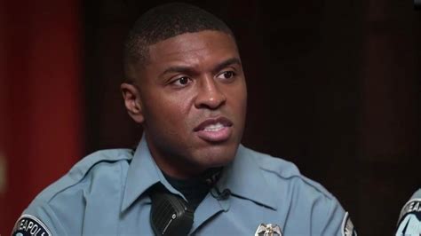 Jamal Mitchell Minneapolis Officer Killed In Line Of Duty Earlier