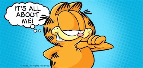 Garfield The Cat Day 19th June Days Of The Year