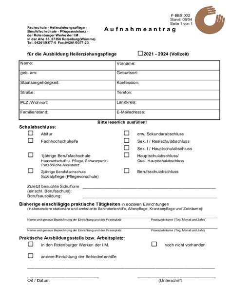 Ausfüllbar Online Aufnahmeantrag HEP doc Fax Email Drucken pdfFiller