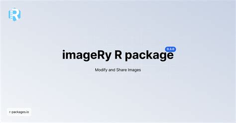 Imagery R Package Documentation R Packages