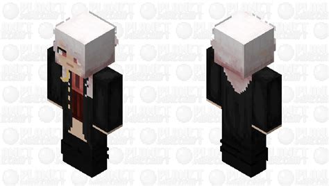 Academy Vampire Girl Minecraft Skin