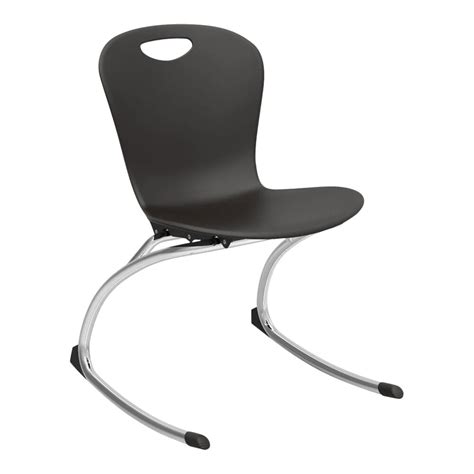 Virco Zuma Series Zrock18 20 X 22 38 X 30 58 Set Of 2 Black