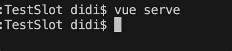 vue serve 无反应 · issue 6988 · vuejs vue cli · github