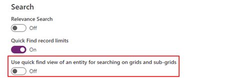quick find customize to use current view dynamics chronicles