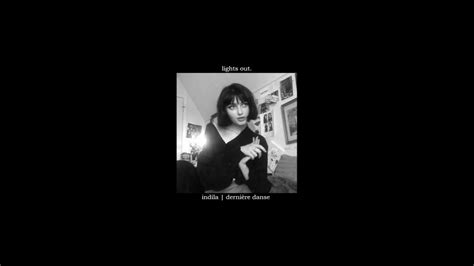 Indila Dernière Danse Slowedreverb Youtube Music