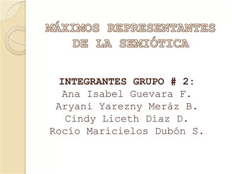 Diapositivas Algirdas Julius Greimas Pptx