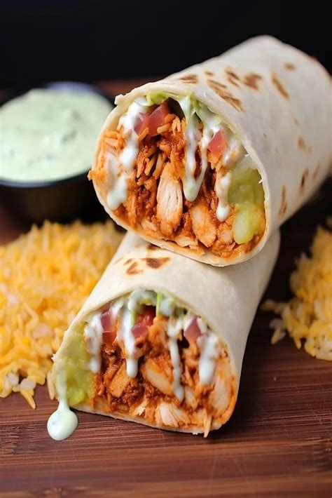 Pin By Michael Sellers On Mexican Food Burrito Recipe Chicken