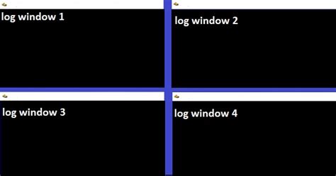 jserver and multiple log windows b4x programming forum