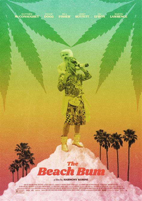The Beach Bum Posterspy