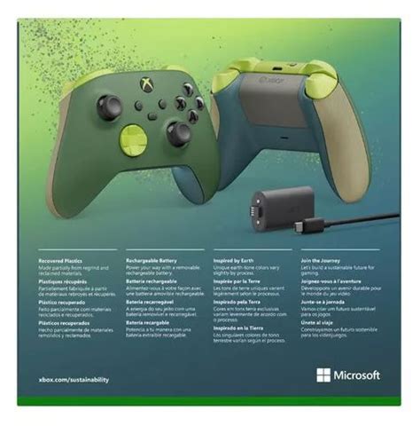 Controle Sem Fio Xbox Remix Edição Especial Cor Verde Aloja