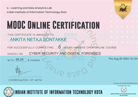 Ankita Sontakke On Linkedin Iiit Kota