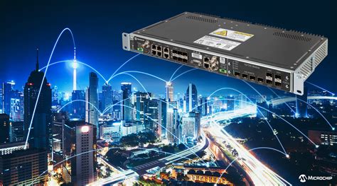 Microchip Releases Version 2 1 Of Timeprovider 4100 Timing Grandmaster
