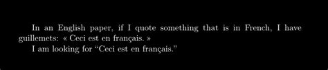 Babel Csquotes And Foreignlanguages Setting The Outer Language For