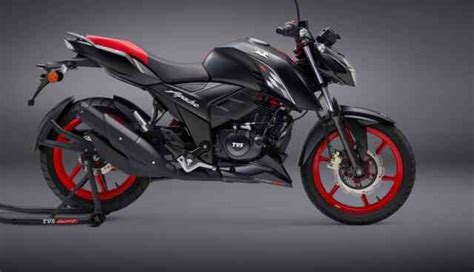 Tvs Motor Company Launches The All New Tvs Apache Rtr 160 4v Fi In