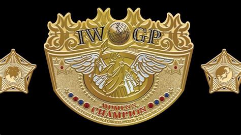 Design Revealed For IWGP Women's Championship | Fightful News