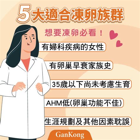 我適合凍卵嗎？凍卵流程、養卵注意事項一次看 Gk健康網