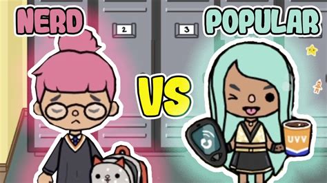 Nerd Vs Popular Toca Boca Sad Story Youtube