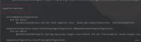 【spring Boot 源码学习】conditionevaluationreport 日志记录上下文初始化器 Huazie