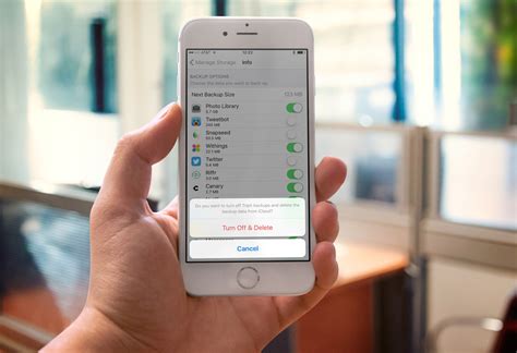 How To Manually Select What Apps Can Be Backed Up In Icloud