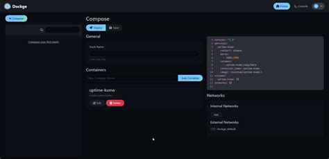 Dockge A Docker Manager For Self Hosting Enthusiasts