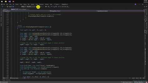 Ömer Faruk İÇen On Linkedin Csharp Geometry Software Triangles