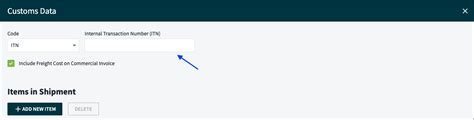Does Shiphawk Support Filing International Itn Numbers On Behalf Of Users