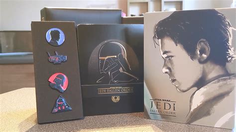 Unboxing Edition Collector Star Wars Jedi Fallen Order Steelbook