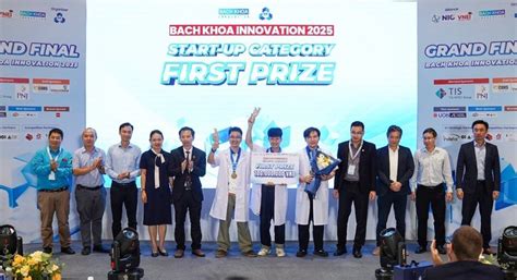 Neutroplex Đạt Giải Nhất Bách Khoa Innovation 2025 Công Ty Cổ Phần Nghiên Cứu Ứng Dụng Ai Y Tế