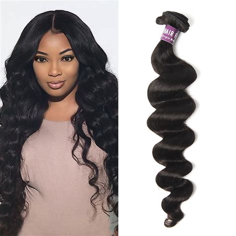 Virgin Malaysian Loose Curly Hair Bundles