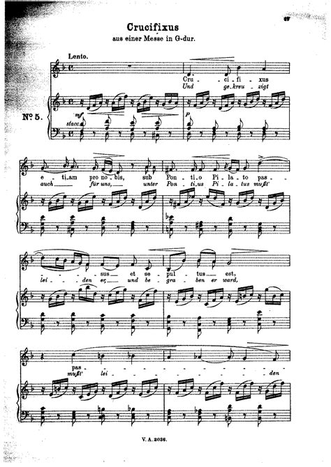 Missa In G Major Hasse Johann Adolph Imslp