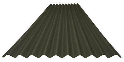 Solstice Corrugated Bitumen Roofing Sheet 2000mm X 930mm X 22mm From