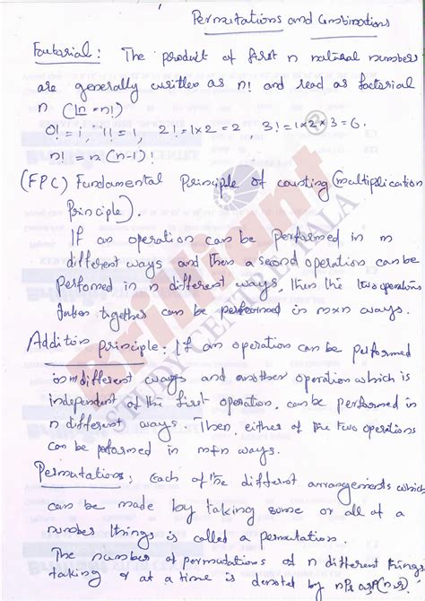 Solution Permutation And Combinations Cbse Math Brilliant Studypool